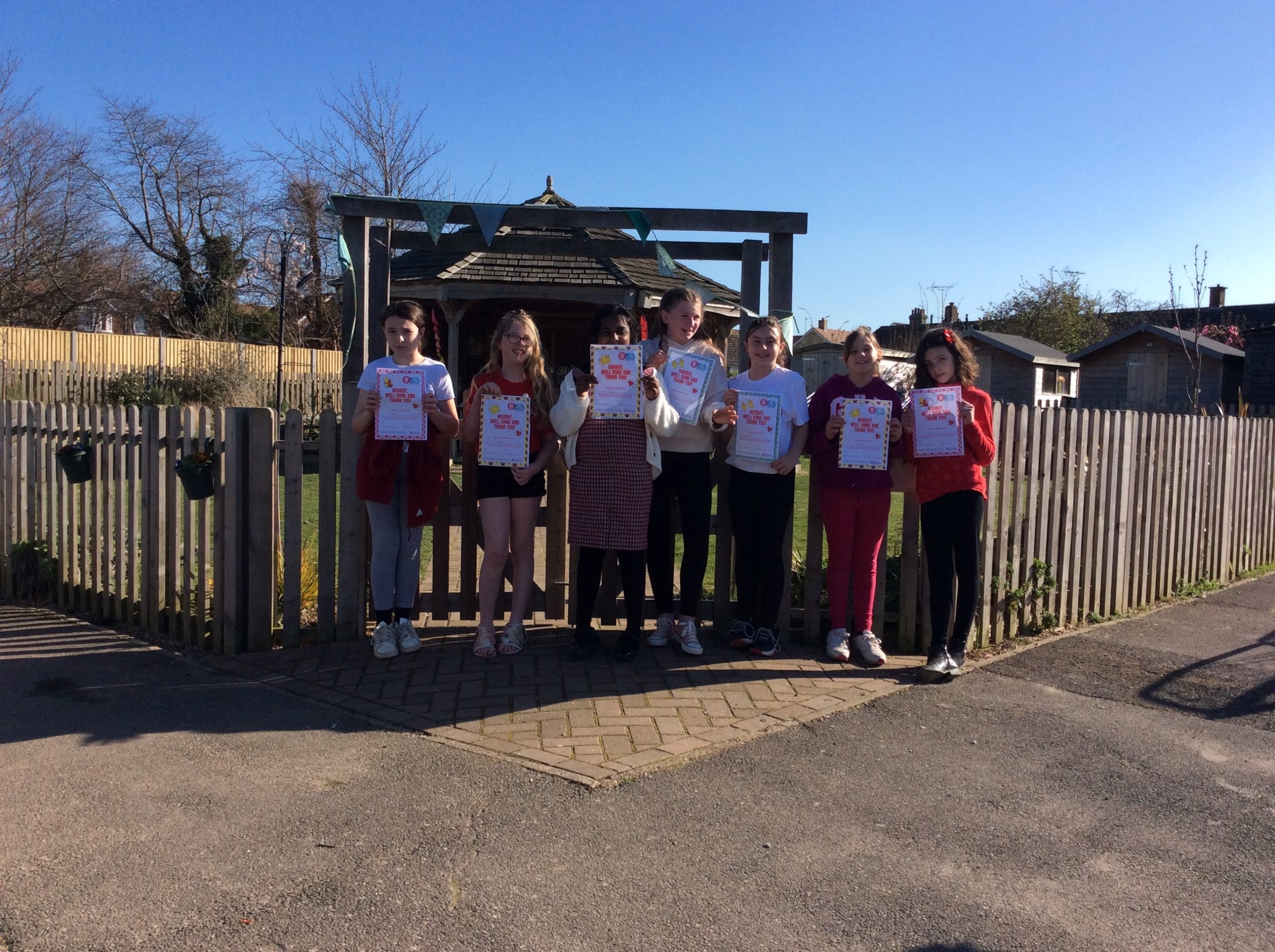 Charities - Teynham School